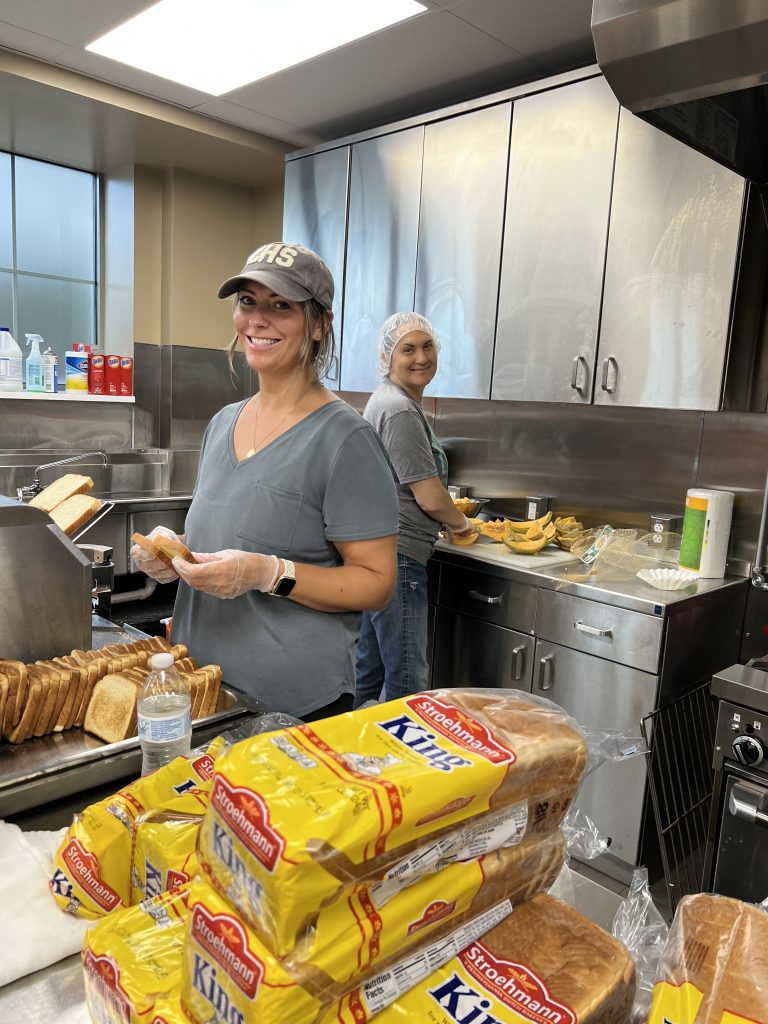 Volunteer – Cecil and Grace Bean's Soup Kitchen