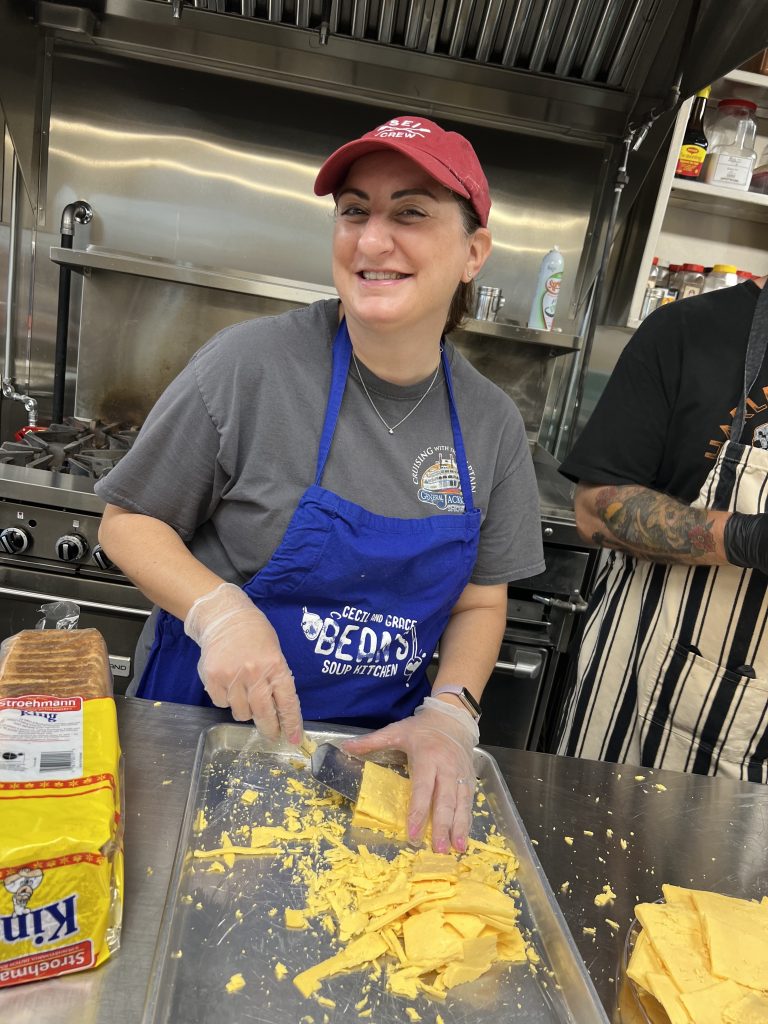 Volunteer – Cecil and Grace Bean's Soup Kitchen